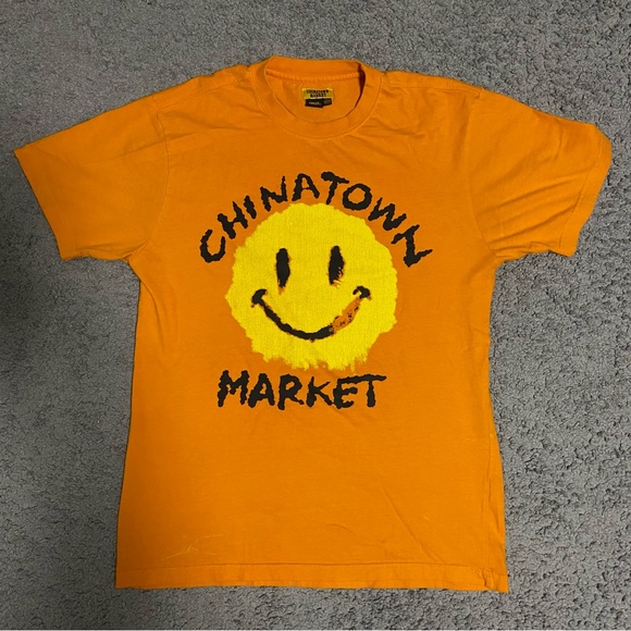 Supreme | Shirts | Smiley Face Chinatown Shirt | Poshmark